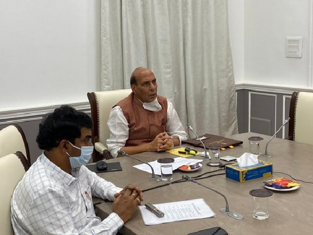 Defence Minister launched DRDO mobile testing lab