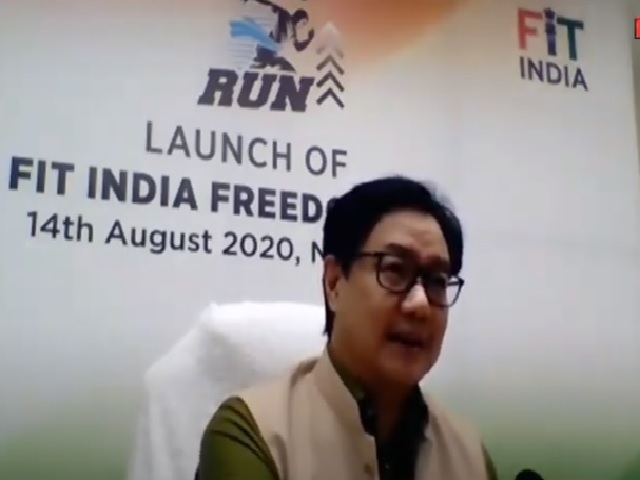 Sports Ministry organises country-wide ‘Fit India Freedom Run’ from ...