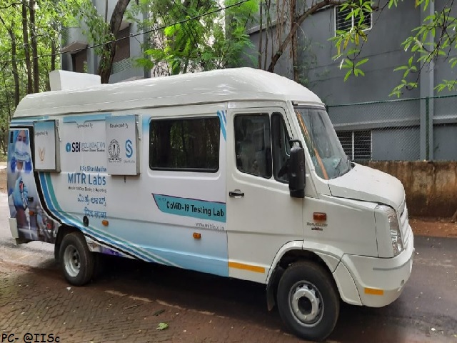 IISc develops first-of-its-kind mobile RT-PCR lab