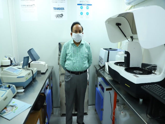 Harsh Vardhan launches mobile laboratory for COVID-19 testing