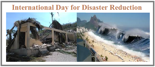 International Day for Disaster Reduction 2019: Current Theme, History ...