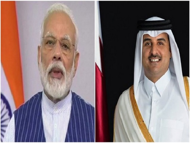 PM Modi speaks to Qatar’s Amir; discuss cooperation in fields of energy ...