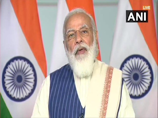 Prime Minister Modi lays the foundation stone of rural drinking water ...