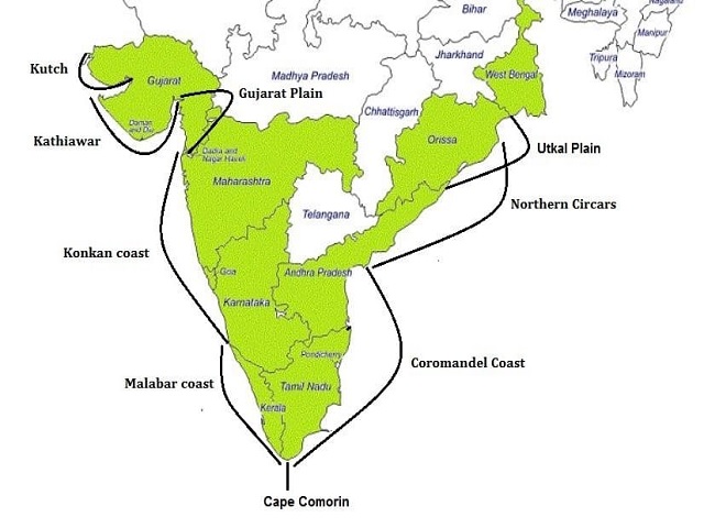 9 Coastal States Of India All You Need To Know