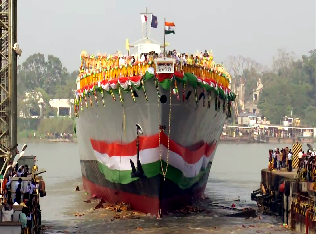 What is INS Himgiri Project 17 A Stealth Frigate?