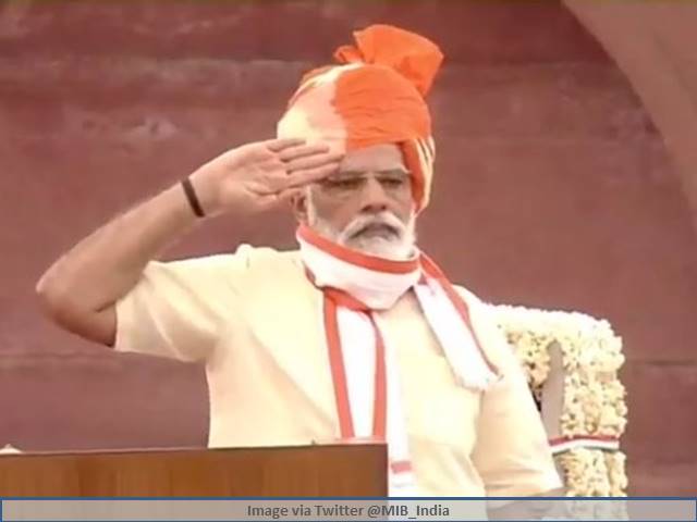 Independence Day 2020 Live Streaming: When and Where to watch PM Narendra Modi Speech Live Online