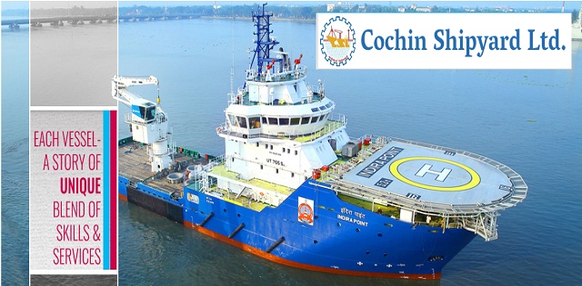 Cochin Shipyard Limited signs MoU with USC for development of vessels