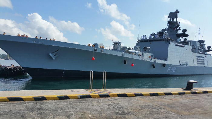 Indo-Russia Joint Exercise INDRA 2017 begins