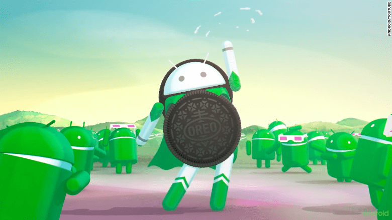 Google introduces new Android version named Oreo Google introduces new Android version named Oreo
