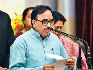 Union minister Mahendra Nath Pandey appointed UP BJP
