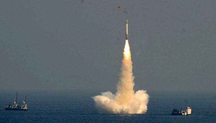 Pakistan test fires naval cruise missile Harba hindi