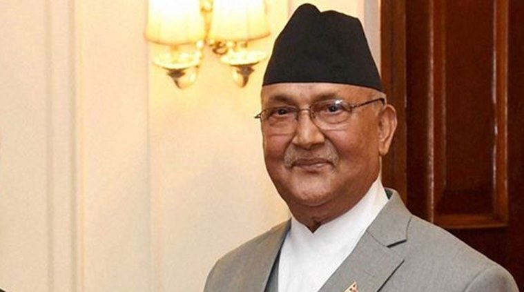 KP Sharma Oli appointed Nepals new prime minister in hindi