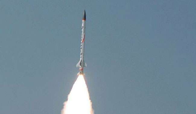 India successfully test fires supersonic interceptor missile