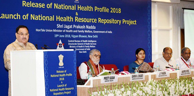 Health Minister releases National Health Profile 2018