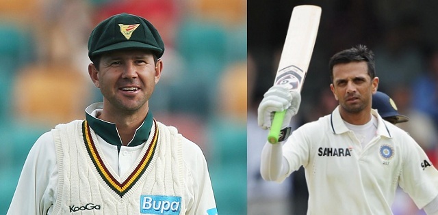 Dravid, Ponting inducted into ICC Cricket Hall of Fame Dravid, Ponting inducted into ICC Cricket Hall of Fame