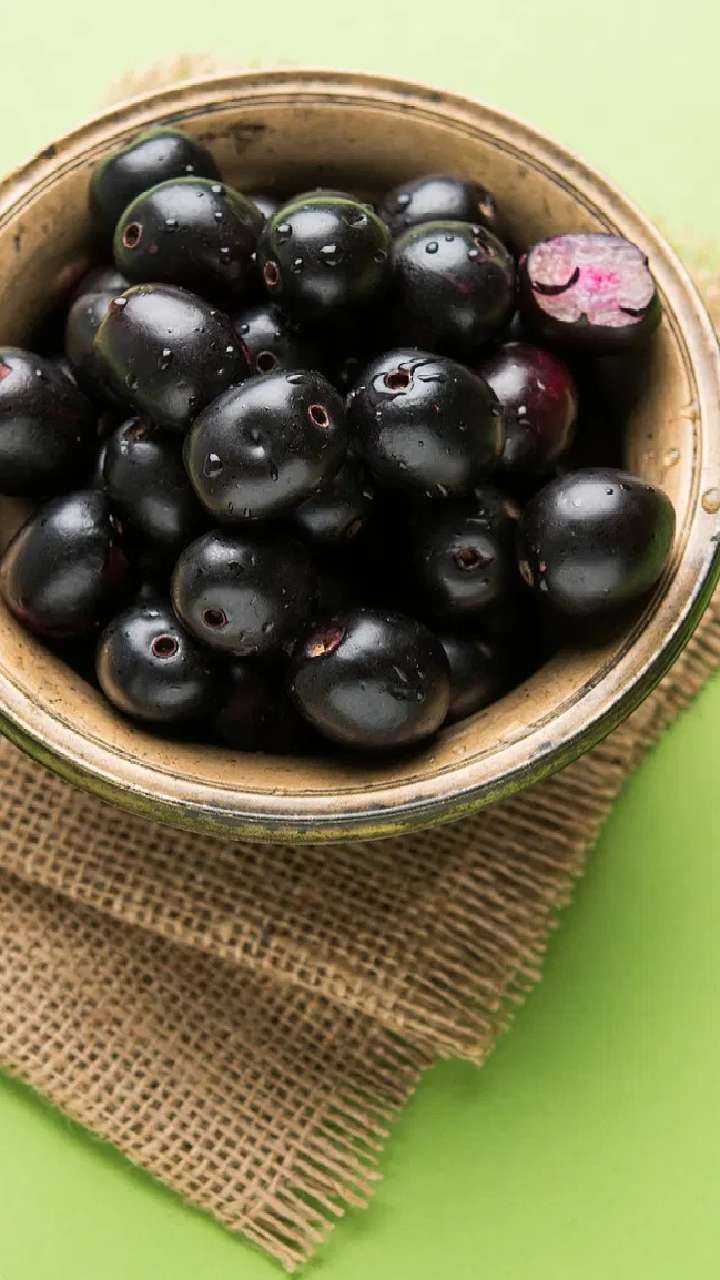 Jamun Em Ingles Kala Jamun Recipe | The Flavours Of Kitchen