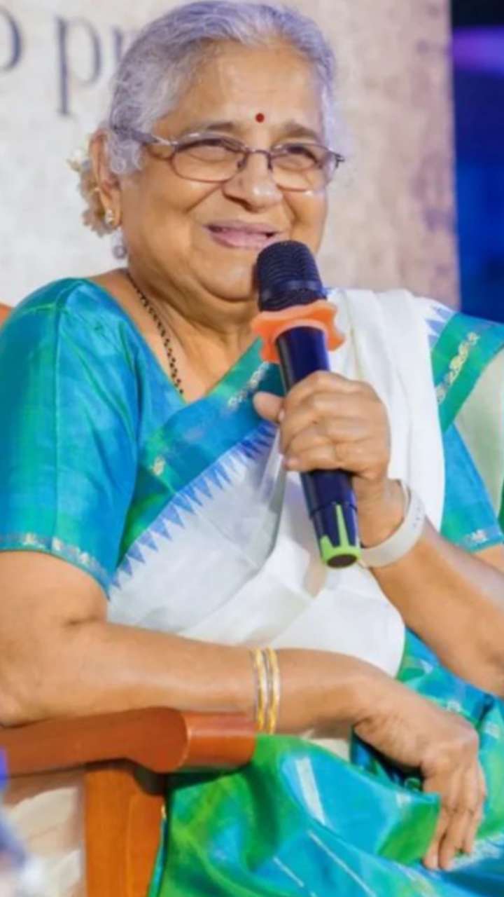 Take A Look At Sudha Murty’s Inspiring Success Story Take A Look At Sudha Murty’s Inspiring Success Story