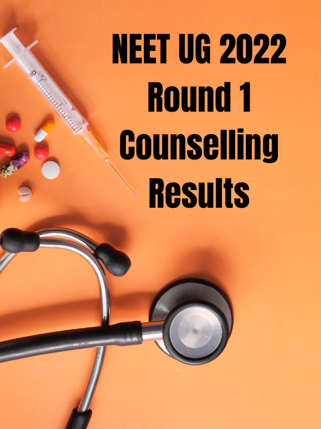 NEET UG 2022 Counselling NEET UG 2022 Counselling